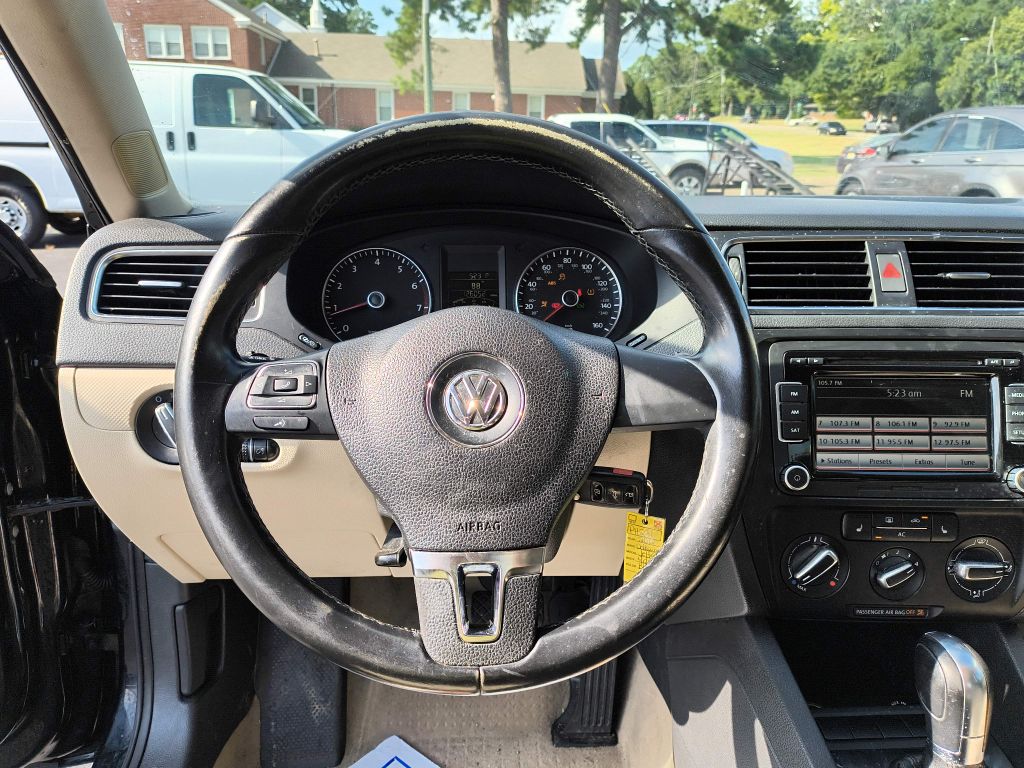 2011 Volkswagen Jetta Se Interior